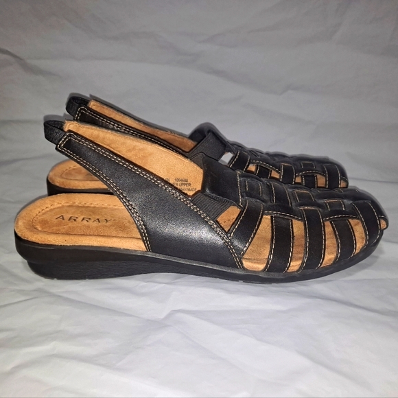 Array | Shoes | Array Womans Santa Cruz Sling Back Slip On Leather ...